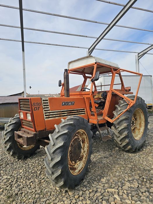 Tractor Fiat 880DT 4x4 Motor 4 pistoane Import Italia ‼️ Belint • OLX.ro