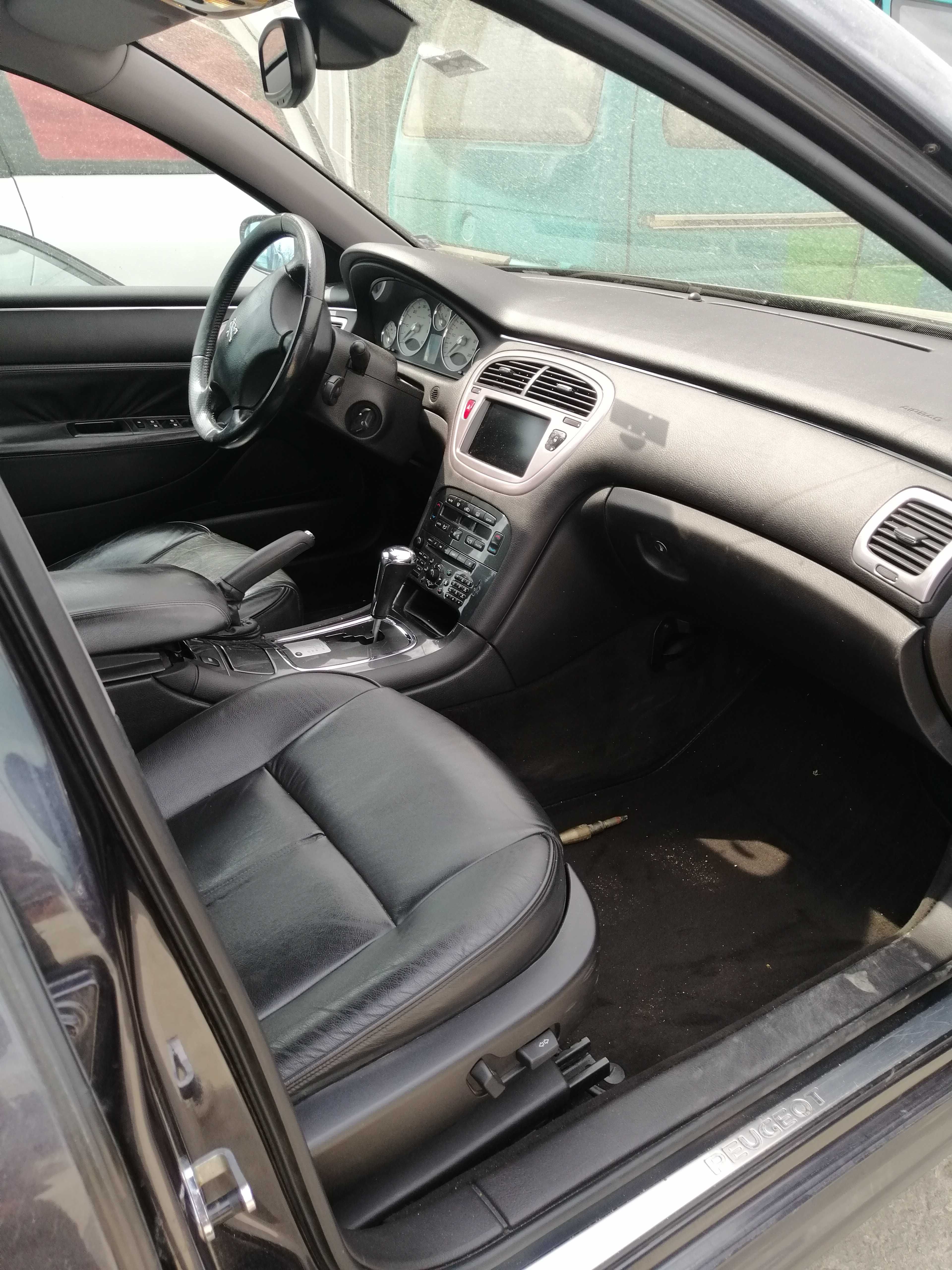 Peugeot 607/ Пежо 607, 2.7 хди 2007г. на части с. Старо Оряхово • OLX.bg