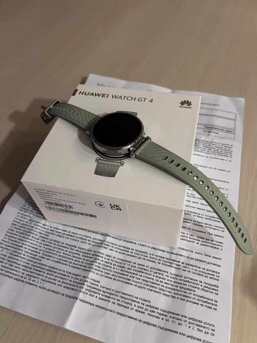 Huawei Watch GT4 41mm Green гр. София Студентски град • OLX.bg