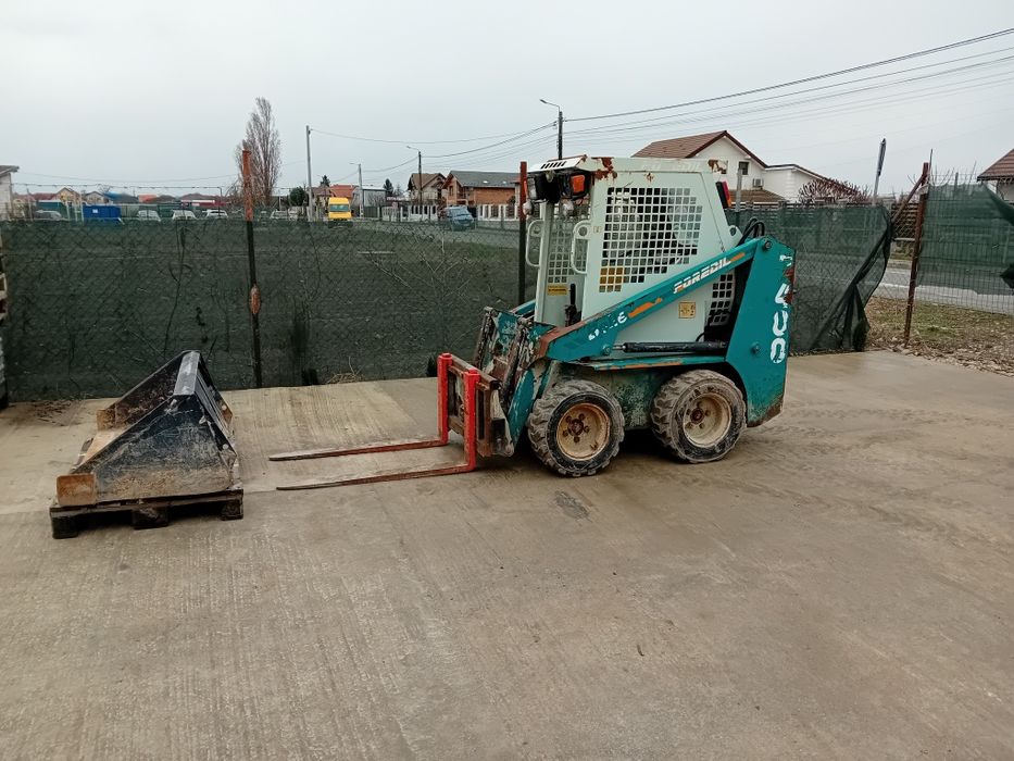 Miniincarcator Belle Foredil 7400 1500 kg an 96 Bobcat Campia Turzii ...