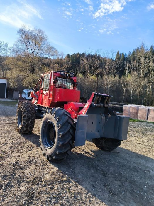 TAF (tractor articulat forestier) DEUTZ Straja • OLX.ro