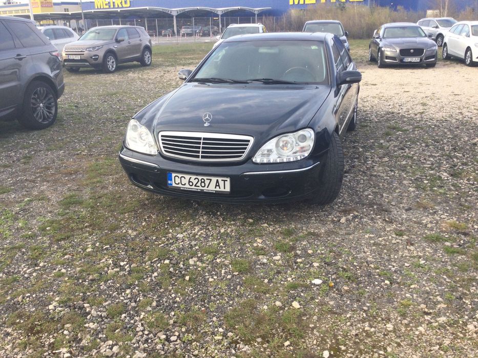 Vand Mercedes s 500 L Face Lift cu LPG full option Face Lift Drumul ...