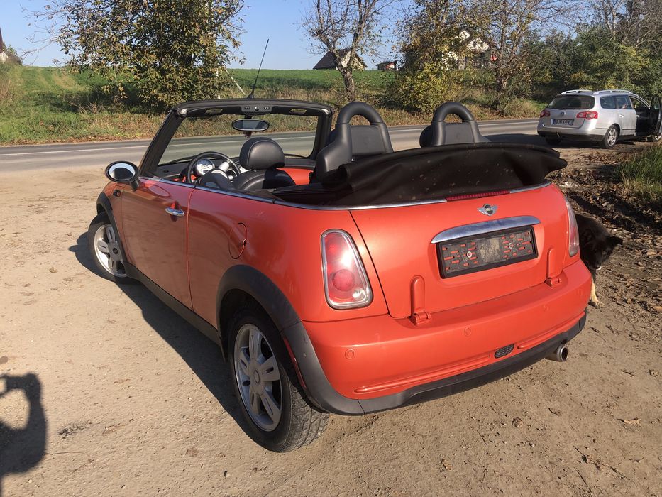 Mini cooper cabrio R52, fabricatie 2006, automata, 1.6 benzina Iasi ...