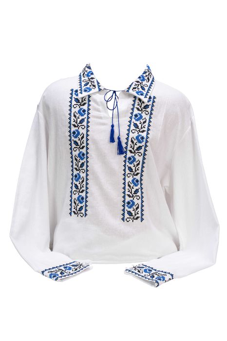 Ie barbati,din in topit,cu broderie model floral Bistrita • OLX.ro