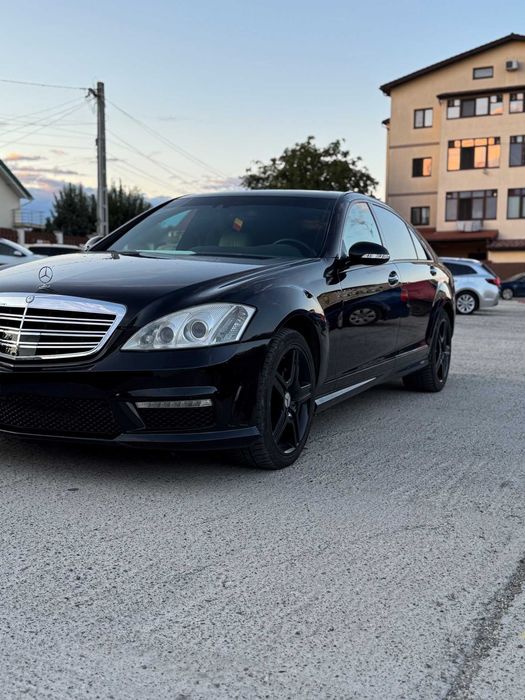 Mercedes S Klasse W221 S320 Long Iasi • OLX.ro