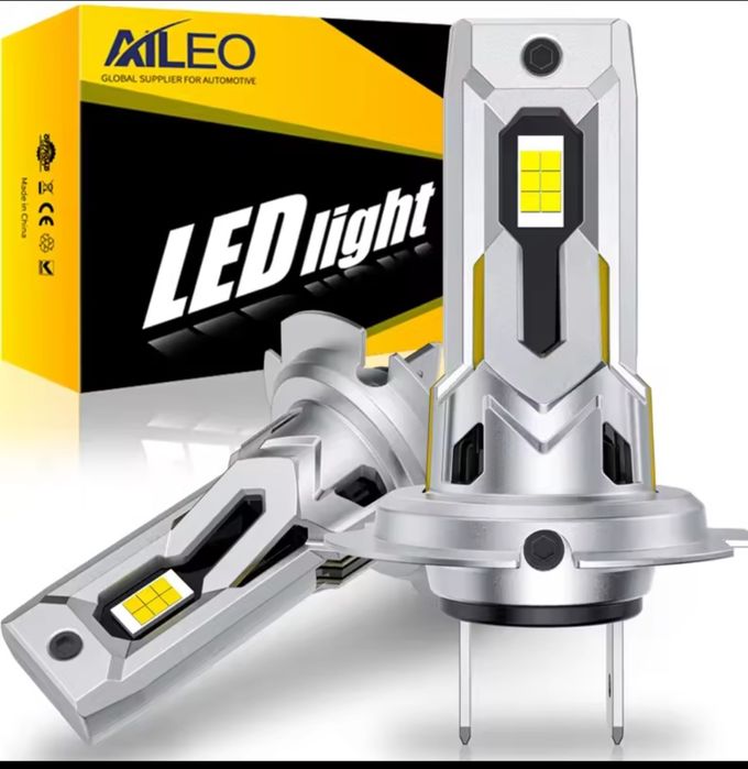AILEO 2бр 120W H7 LED гр. Гоце Делчев • OLX.bg