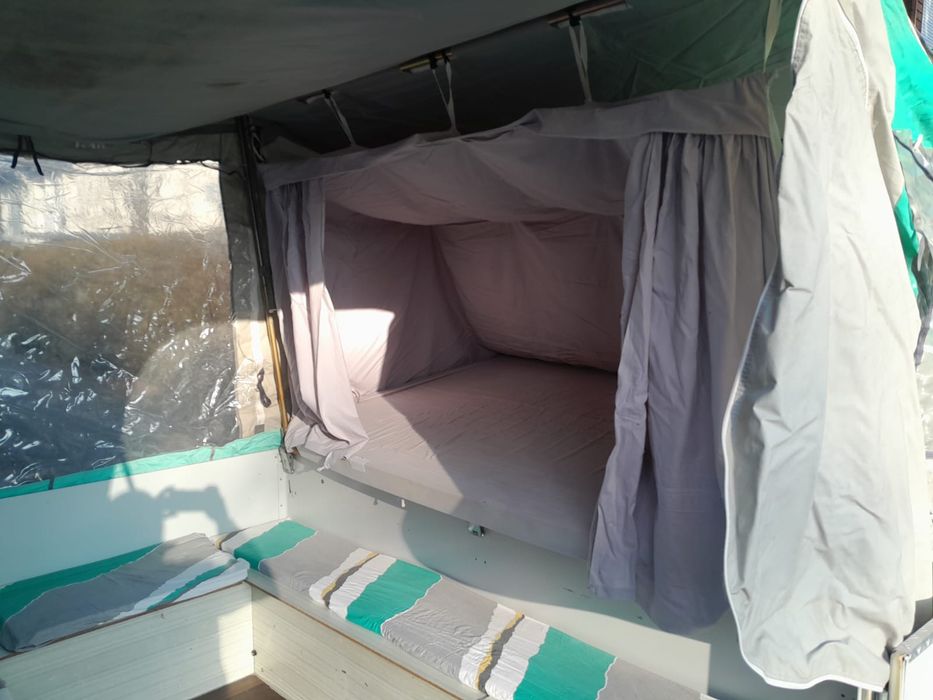 Remorca pliabila cort, rulota, autorulota Holboca • OLX.ro