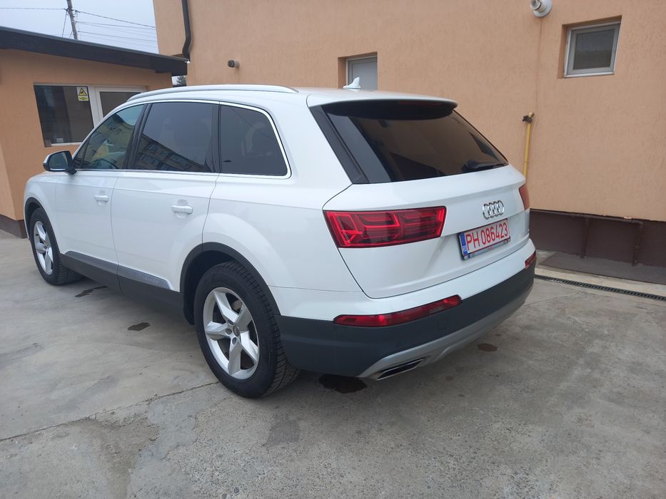 Audi q7 45 TDI quattro mild hybrid martie 2019 Plopeni • OLX.ro