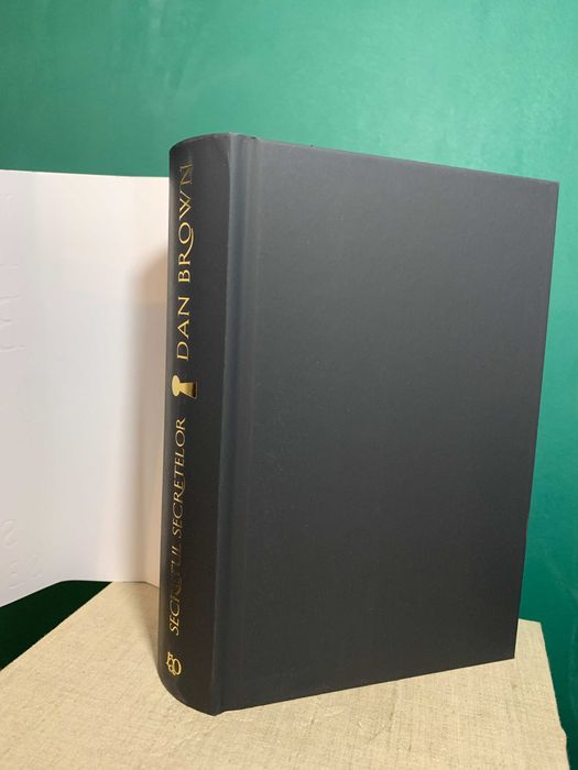 Carte CU AUTOGRAF „Secretul Secretelor”, Dan Brown Bucuresti Sectorul 1 ...