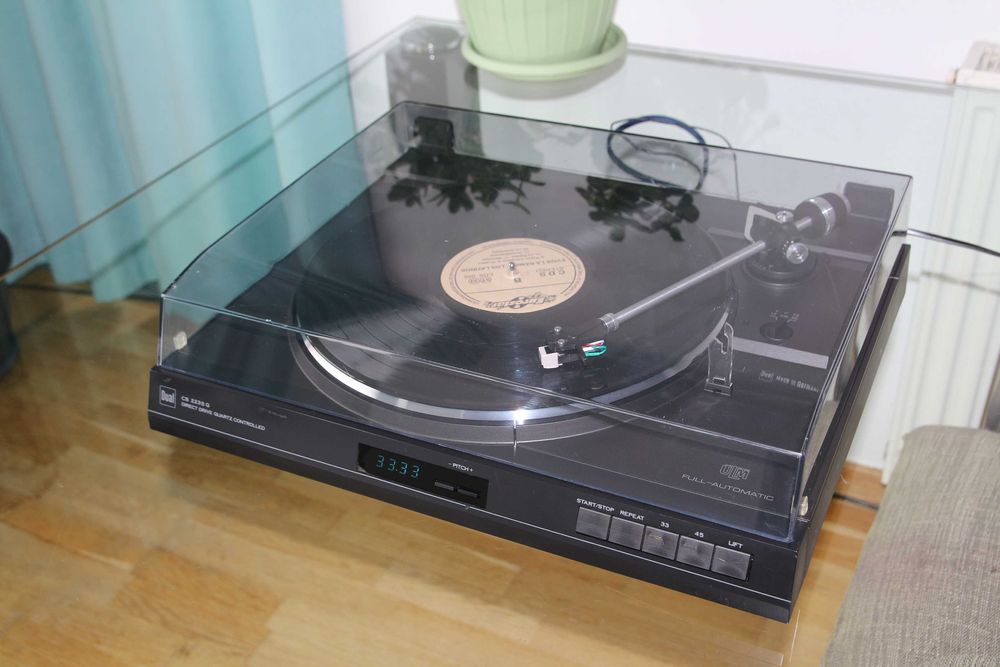 Dual CS 2235 Q direct drive complet automat cu doza si ac noi Bucuresti ...