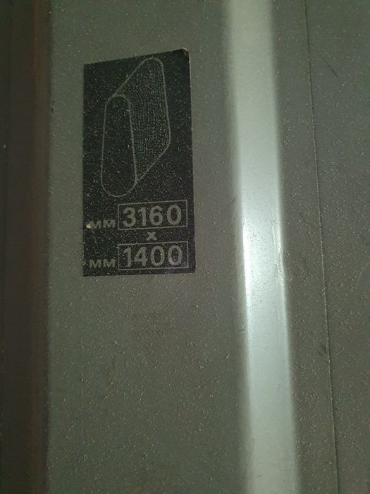 Masina de calibrat marca viet latime de 130 cm . Stare perfecta de fun ...