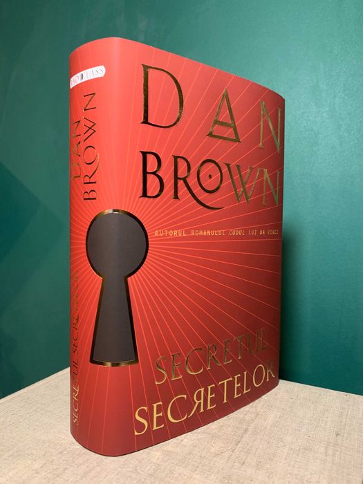 Carte CU AUTOGRAF „Secretul Secretelor”, Dan Brown Bucuresti Sectorul 1 ...