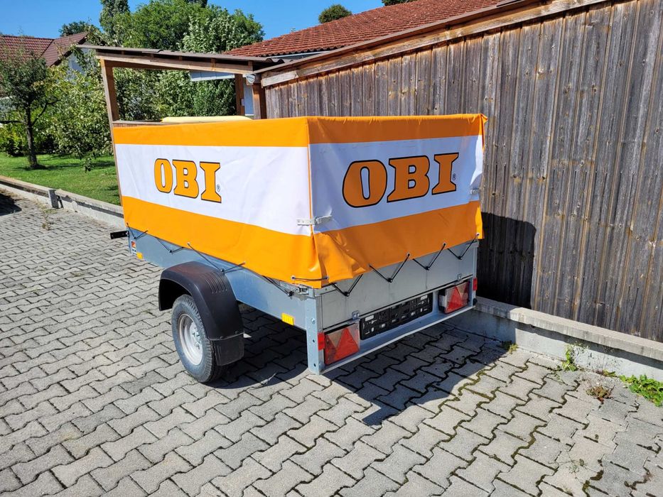 Remorca Stema 750 kg Breaza • OLX.ro