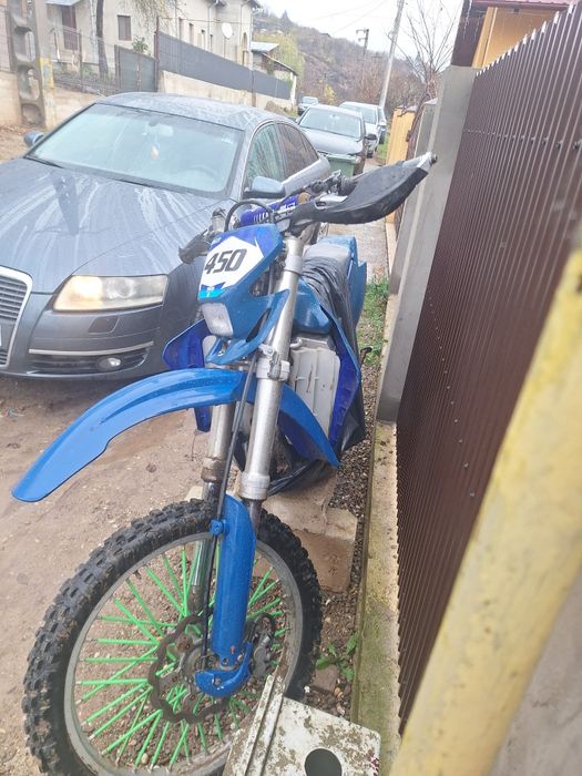 Yamaha wr 450 an 2003 Barzila • OLX.ro