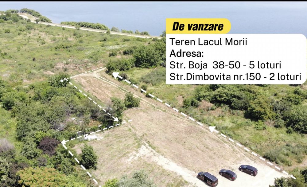 Teren de vanzare Lacul Morii Bucuresti Sectorul 6 • OLX.ro