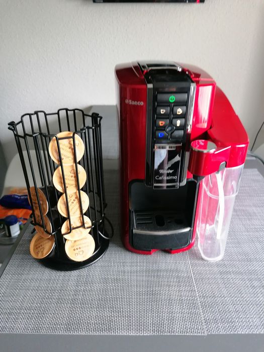 Saeco Cafissimo/ Tchibo със капсули с. Доброславци • OLX.bg