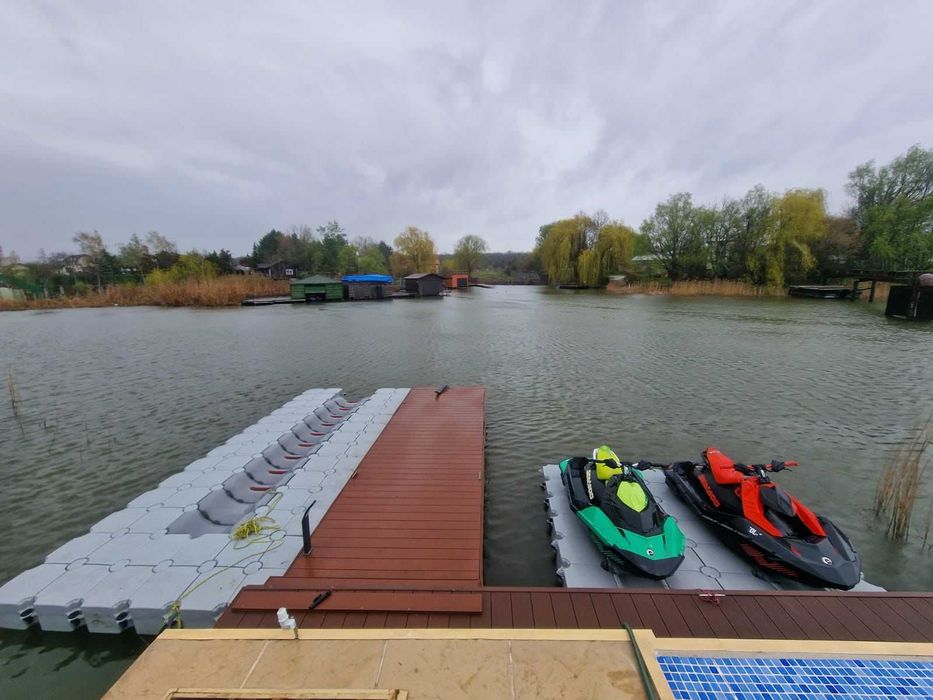 Ponton modular ambarcatiuni barca jetski sea doo yamaha Ovidiu • OLX.ro