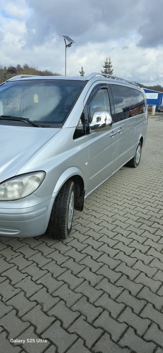 Mercedes vito viano modelul lung 9 locuri schimb doar cu dubă Deda • OLX.ro