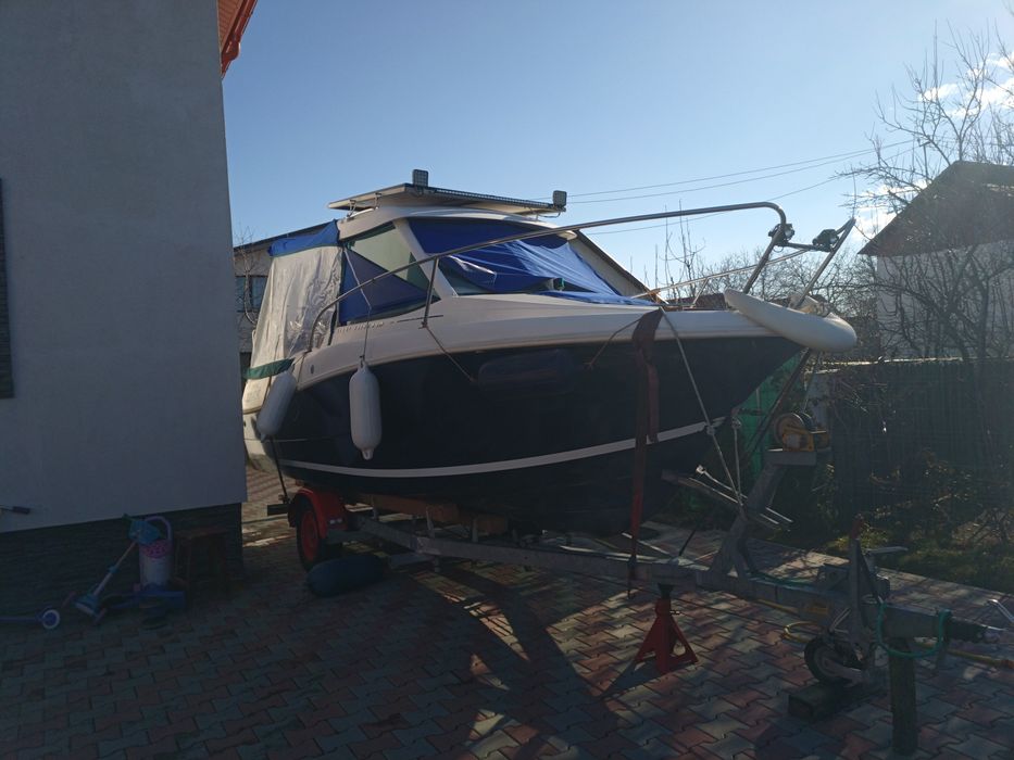 Vând/schimb Barca cabinata Jeanneau Merry Fisher 585 Buzau • OLX.ro