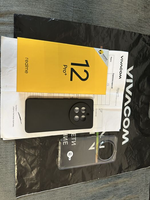 КАТО НОВ 512GB Realme 12 PRO + 5G Гаранция Vivacom 2026 Blue Plus гр. София Младост 1 • OLX.bg