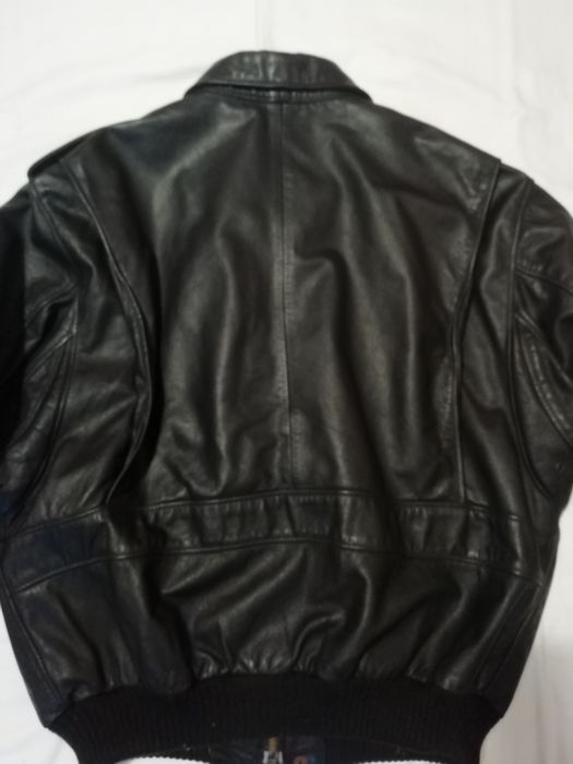 Geaca piele aviator Masterly Bucuresti Sectorul 5 • OLX.ro