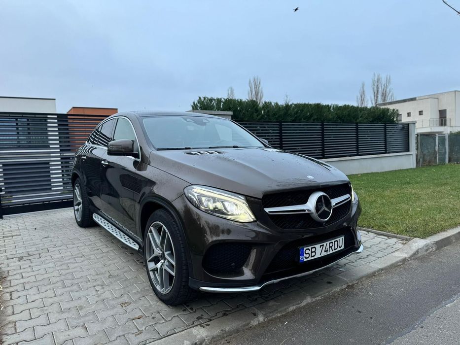 Mercedes Benz GLE coupe 350d 2017 Bucuresti Sectorul 1 • OLX.ro