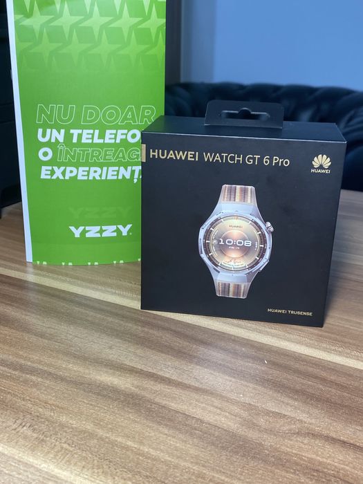 Huawei Watch GT 6 PRO / 46 mm / GPS / Brown Suceava • OLX.ro