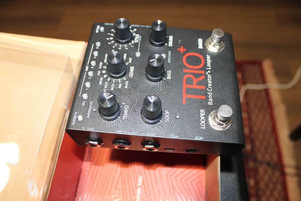 Band Creator Digitech Trio+ si footswitch FS3X Valenii de Mures • OLX.ro