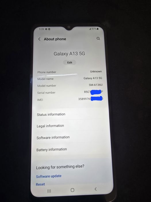 Samsung Galaxy A13 5G 64Gb Targu-Mures • OLX.ro