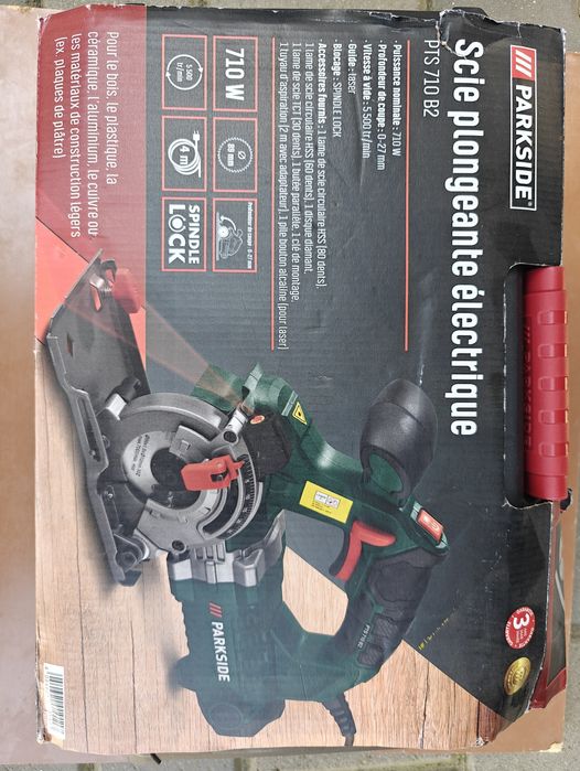 Circular de precizie Parkside 710w Barasti • OLX.ro