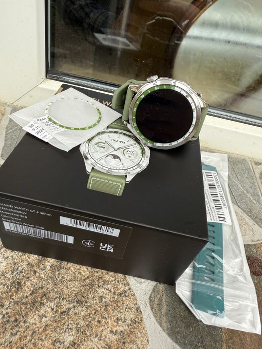 Huawei Watch GT4 GREEN Bucuresti Sectorul 6 • OLX.ro