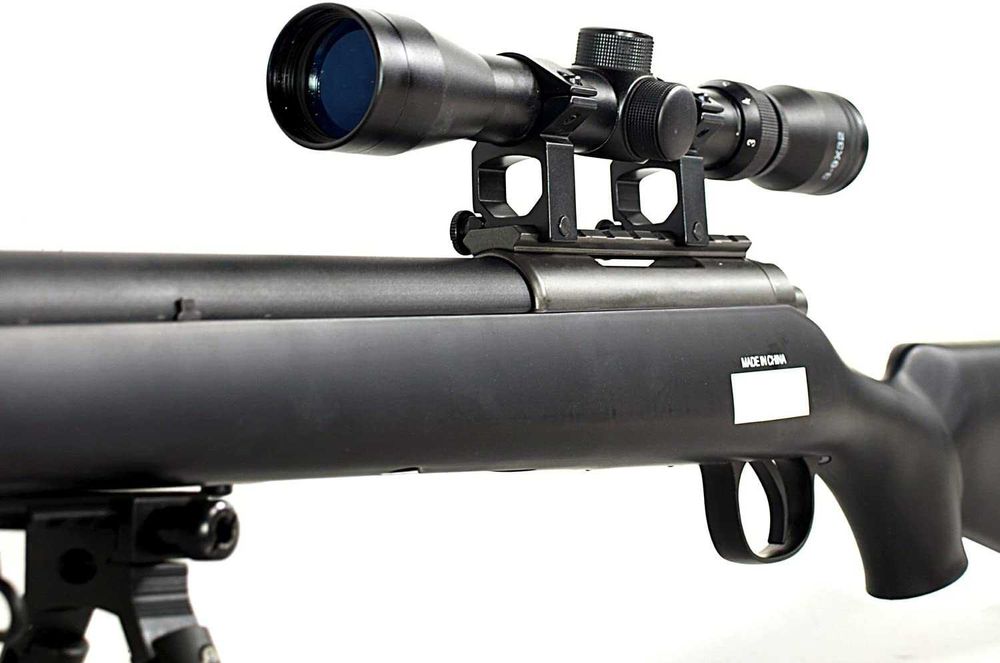 Pusca ULTRA PUTERNICA (Model Deosebit LUNETA) METAL Pistol Airsoft ARC ...