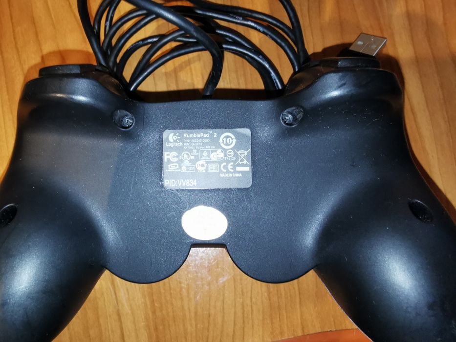 Controler Logitech RumblePad 2 Hunedoara • OLX.ro