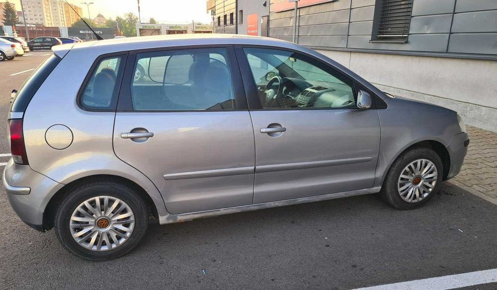 VW Polo N9, 2008, 1.4 benzina+GPL (si pentru RABLA) Sibiu • OLX.ro