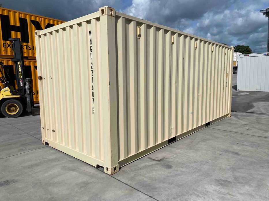 Container maritim standard de 20 de picioare, second-hand Brasov • OLX.ro