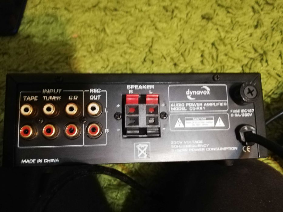 Amplificator stereo Dinavox CS PA1 si ChiliTec CTA 100 Bistrita • OLX.ro