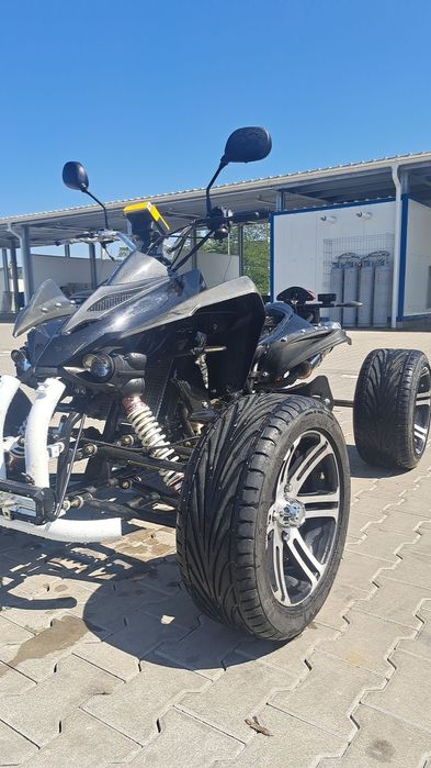 Vand atv jinling 250 cc înmatriculat cu numere negre Ucea • OLX.ro