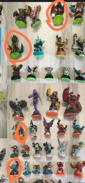 Skylanders chop chop, spyro, drobot, camo + portal Bucuresti Sectorul 6 ...