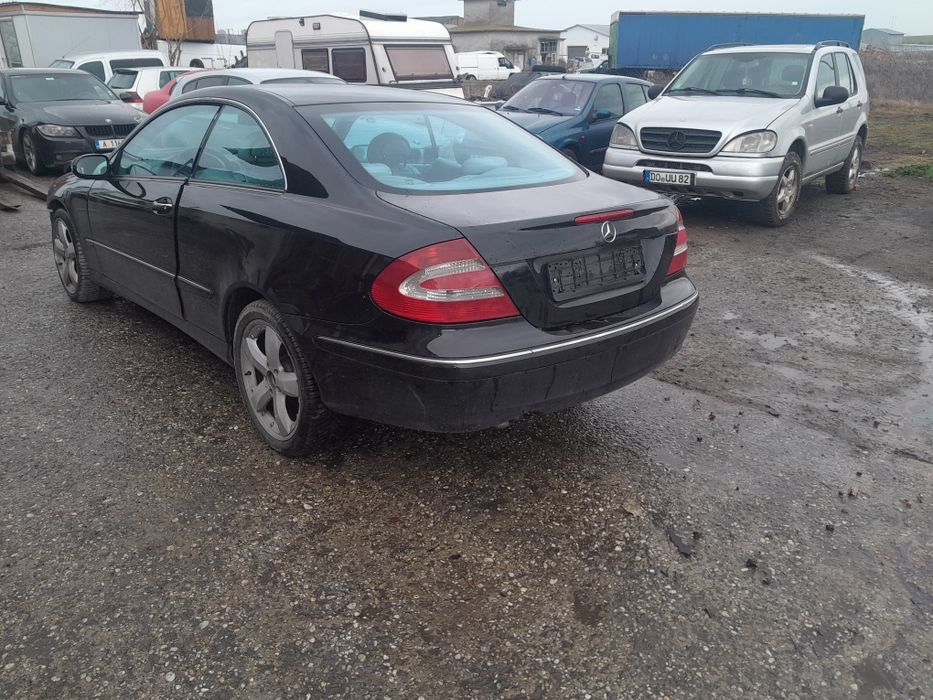 Mercedes clk 270 на части гр. Бургас Изгрев • OLX.bg