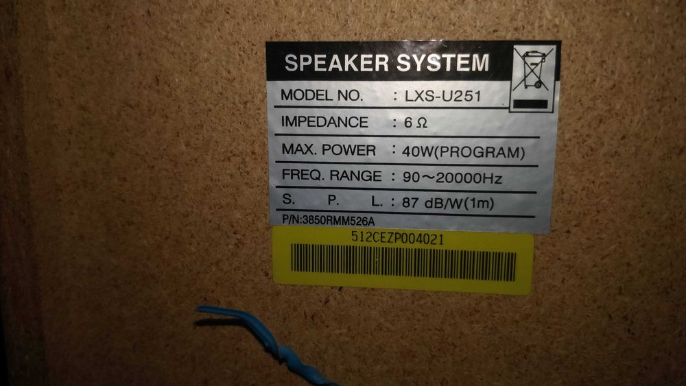 Sistem Hi-Fi, combină LG LX-U251 Timisoara • OLX.ro