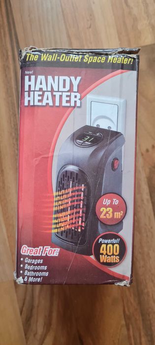 Вентилаторна печка Handy Heater 400w преносима гр. Хасково Център • OLX.bg