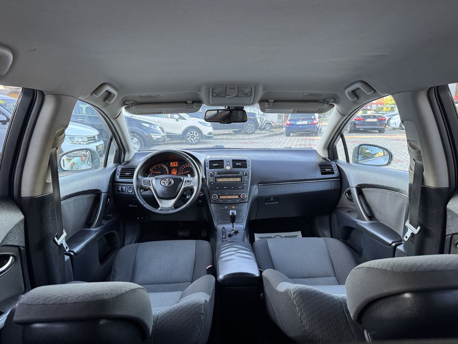 TOYOTA AVENSIS Automata EURO 5 Import Italia Perfect Functionala Garan ...