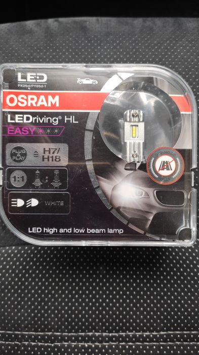 Лед крушки H7 Osram h7 led гр. Бургас Център • OLX.bg