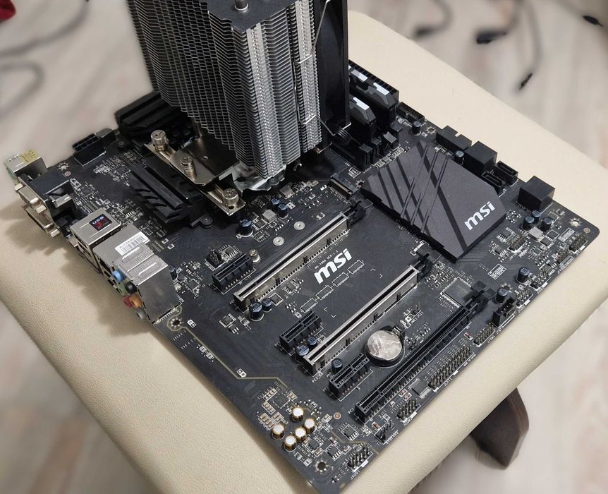 Kit i5-6600k, MSI Z170A Sli Plus, 16GB Ram DDR4, Cooler procesor ...