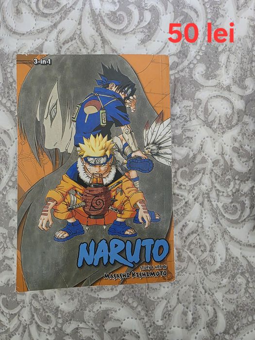 Manga NOI - Naruto, JoJo, Jujutsu, Attack on Titan etc. Bucuresti ...
