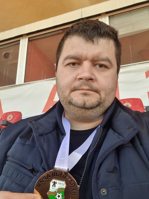 Златен Медал ЦСКА Купа на България 2021 с Момина клисура • Olx Bg