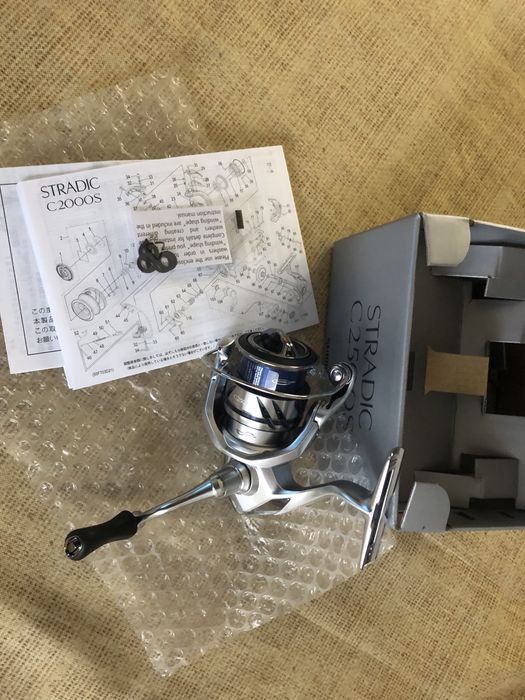 Shimano Stradic FM C2500S 2023 - 185гр. с. Ягодово • OLX.bg