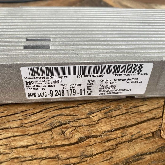 COMBOX за BMW E90 E92 E81 E87 E89 E84 E60 E63 E70 E71 MINI R56 R60 гр. Бургас Акациите • OLX.bg