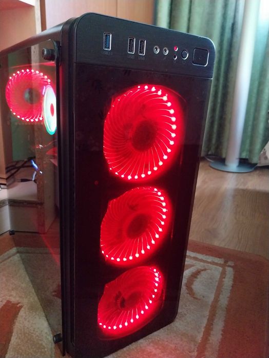 Calculator PC Gaming, Ryzen 7 2700x 32GB DDR6, RTX 3060 Aorus Elite ...