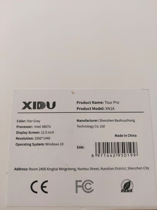 Laptop Xidu Tour Pro Bacau • OLX.ro